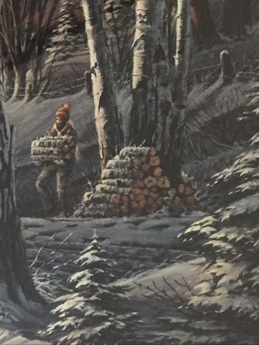 Terry Redlin,"Almost Home" Framed,218/29500,1992, Artist. Signed ,Mint ...