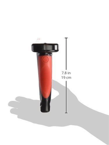 CAR HANDLE CANE AUTO PORTABLE FLASHLIGHT GLASS BREAKER BELT CUTTER ...