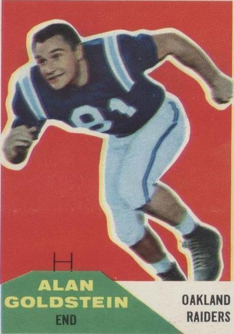 1960 Fleer - Alan Goldstein #108 (RC) for sale online | eBay