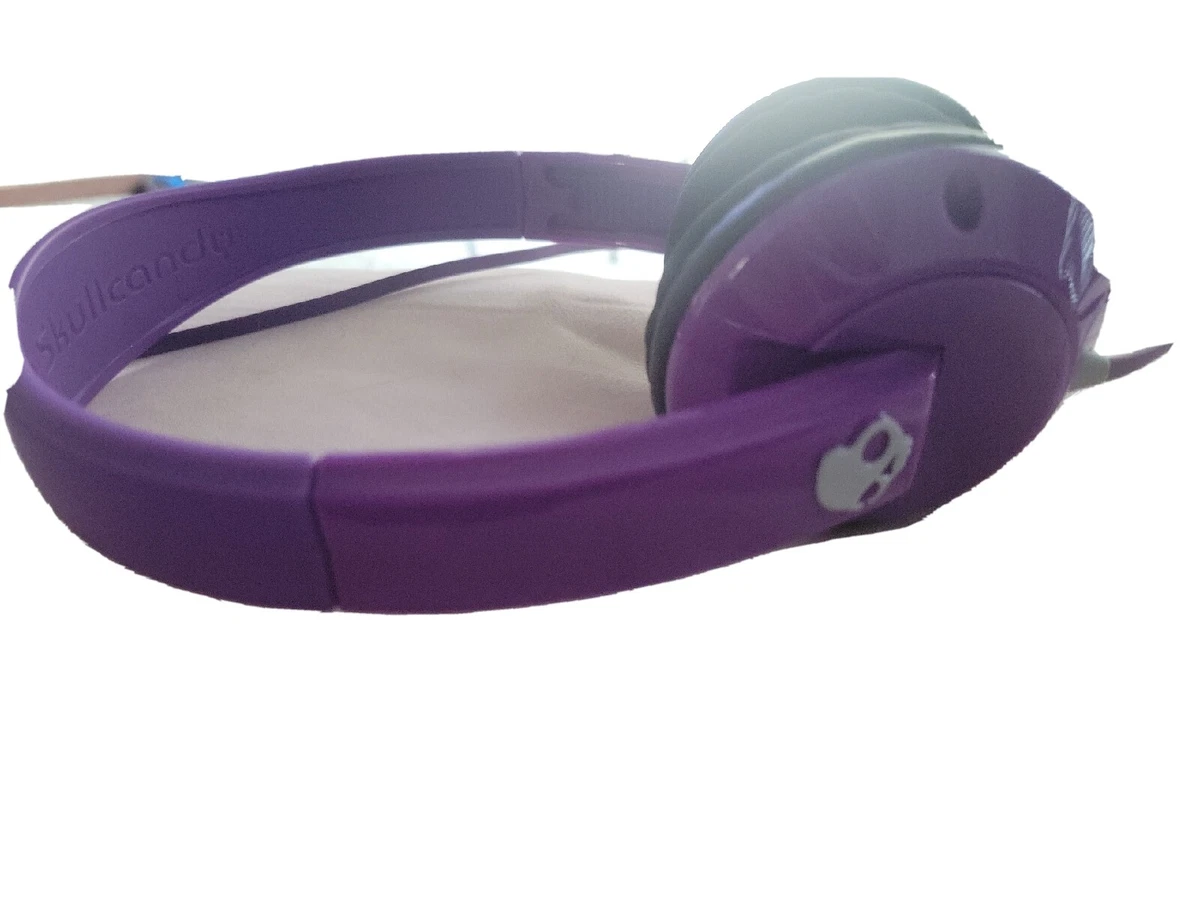 Skullcandy Headphones Purple