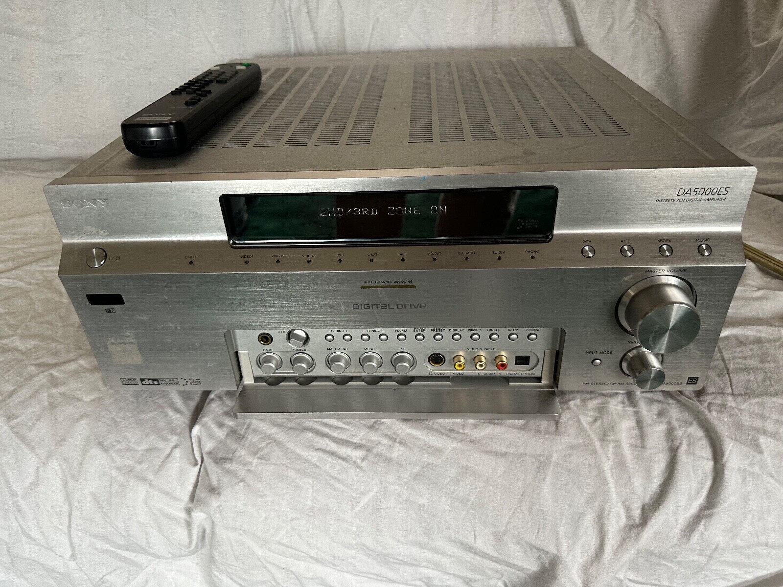 Sony+STR+DA5000ES+7.1+Channel+170+Watt+Receiver for sale online | eBay