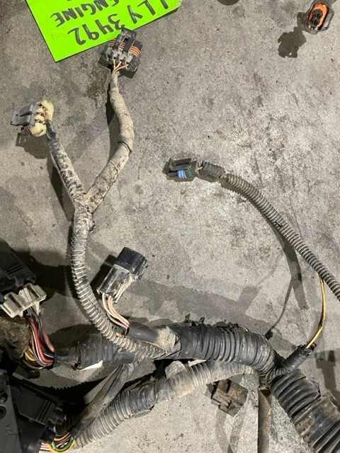 04 Chevrolet GMC 2500HD 3500HD DURAMAX 6.6 LLY DIESEL ENGINE WIRING ...