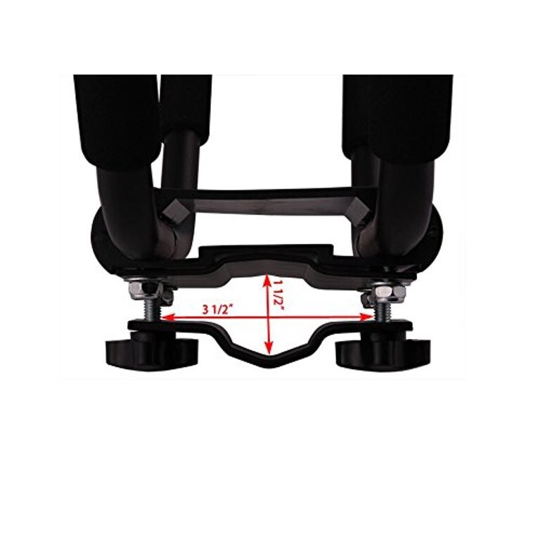 2 Pair Universal J Bar Kayak Roof Rack Carrier Canoe Roof Top Mount Car ...