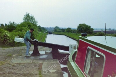Photo 6x4 Descending Perry Barr lock flight, 1987 This part of the ...