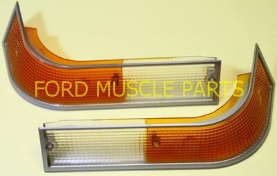 FORD FALCON FRONT INDICATOR LENS KIT SUIT XB GT GS FAIRMONT BRAND NEW ...