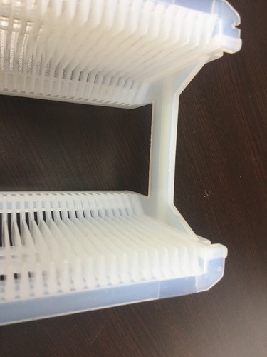 4 Inch Teflon Cassette PFA FLUOROWARE AI82-39MLBY A182-39MLBY | eBay