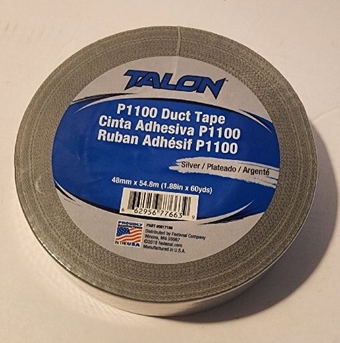 (Lot Of 5) Duct Tape 1.88 Inches X 60 Yards Talon | eBay