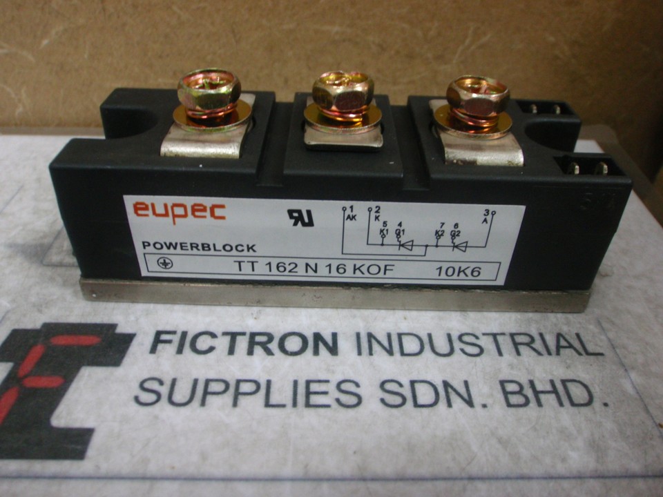NEW 1PCS TT162N16KOF EUPEC / INFINEON MODULE TT162N16K0F | eBay
