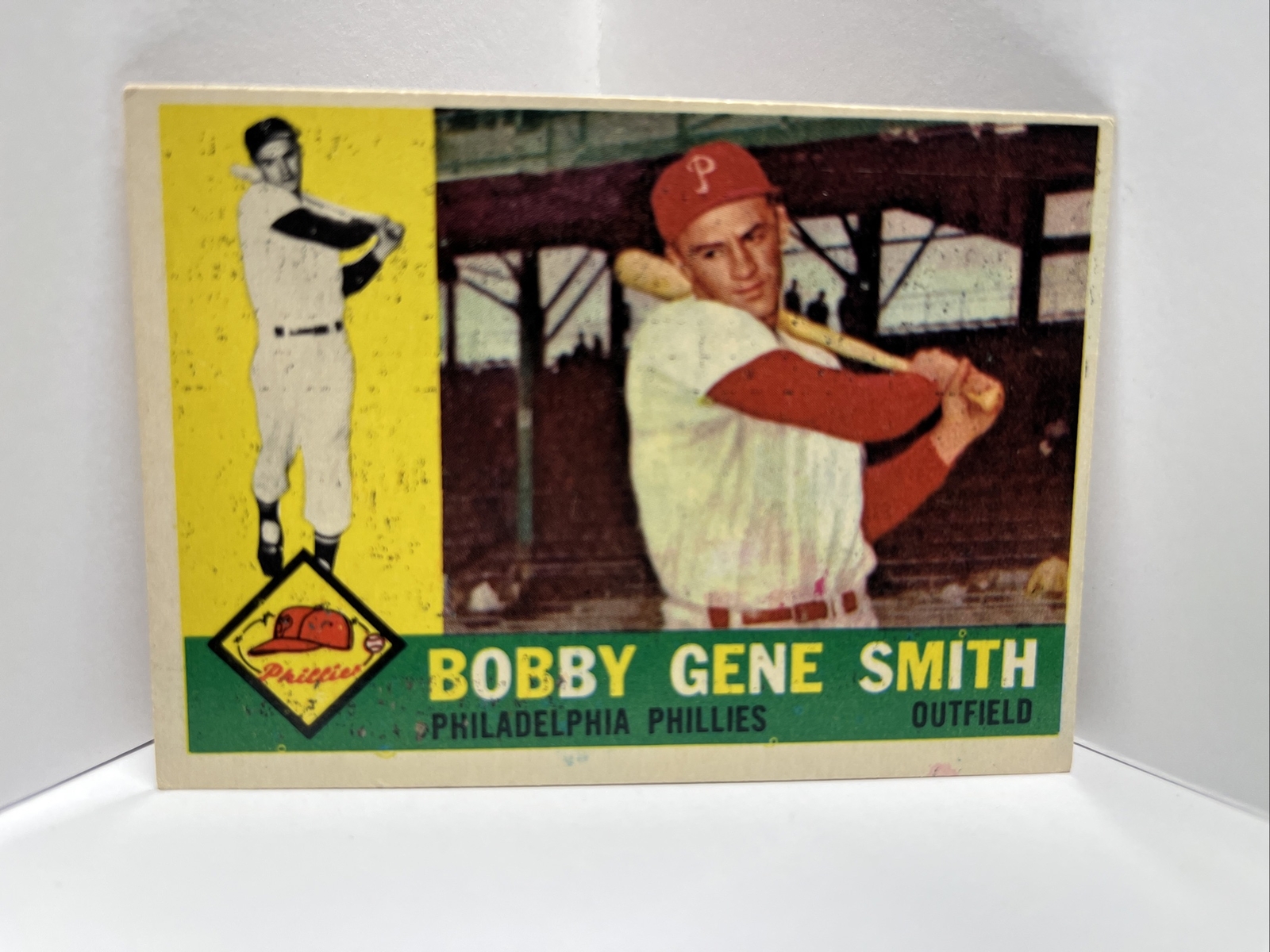 1960 Topps #194 Bobby Gene Smith | eBay