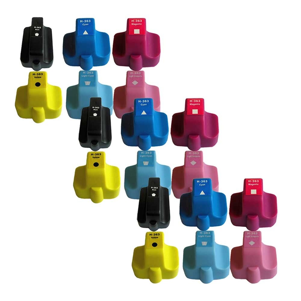 18 Ink Cartridge For HP Photosmart C8180 C8183 D6160 D6163 D6168 D7155 ...