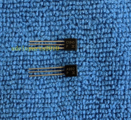 10pairs 2SA992-P/2SC1845-P 2SA992/2SC1845 A992/C1845 Transistor TO-92 ...