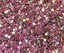 Crystal Flat Back Acrylic Rhinestones Gems 15 colors 2mm, 3mm, 4mm, 5mm ...
