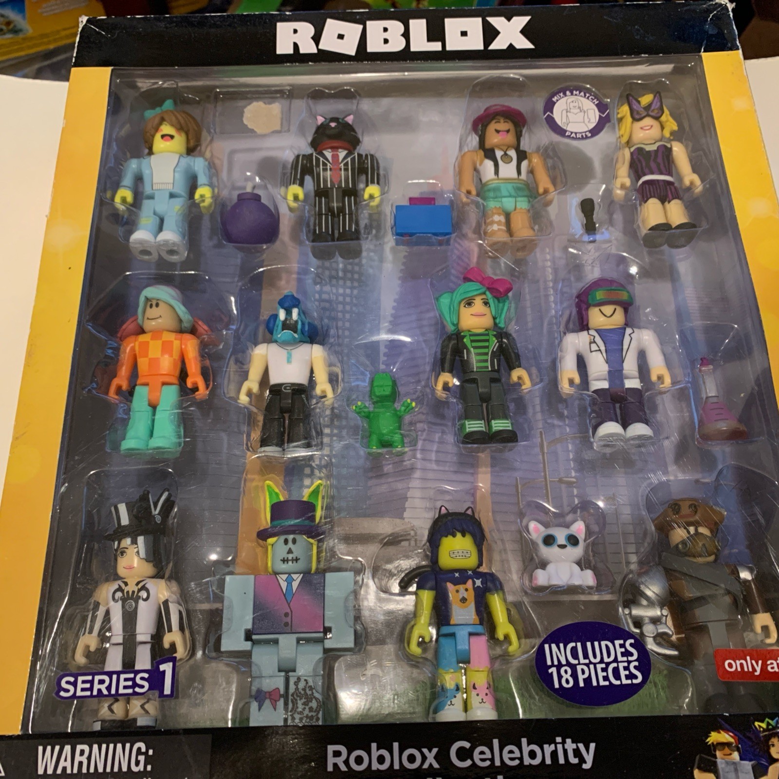ROBLOX Celebrity Collection SERIES 1 ONE Target Exclusive 12 Figures No ...