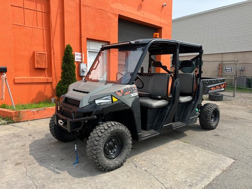 SUPER CLEAN 2022 POLARIS RANGER XD4000, PRO, KUBOTA DIESEL, 4X2/4X4 ...