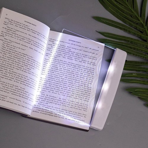 LED Flat Book Light,Bookmark LED Reading Light,Portable Kids Book Light ...
