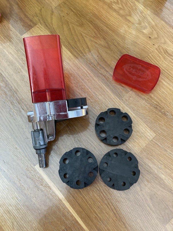 LEE AUTO DISK POWDER MEASURE THROWER RELOADING RCBS LYMAN HORNADY ...