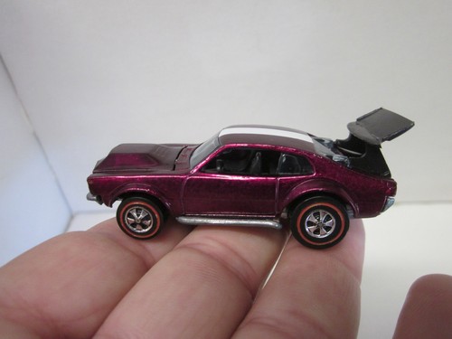 HOT WHEELS REDLINE MIGHTY MAVERICK * MAGENTA COLOR * NEAR MINT CAR ! | eBay