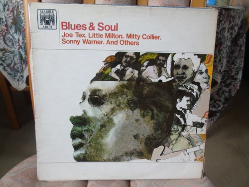 1966 UK LP BLUES & SOUL MITTY COLLIER JAMO THOMAS JOE TEX ETC NORTHERN ...