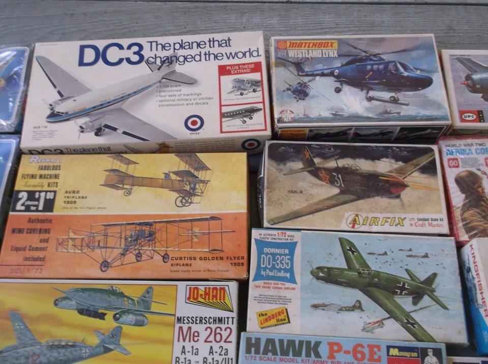 38 NEW IN THE BOX MODEL AIRPLANES | eBay