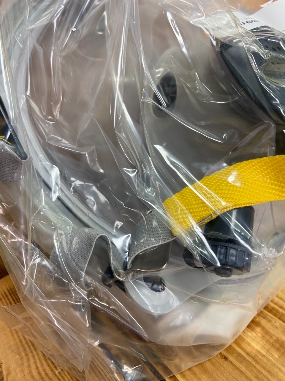 Israeli Full Face Gas Mask Kit with Blower NBC Protection 40mm NATO ...