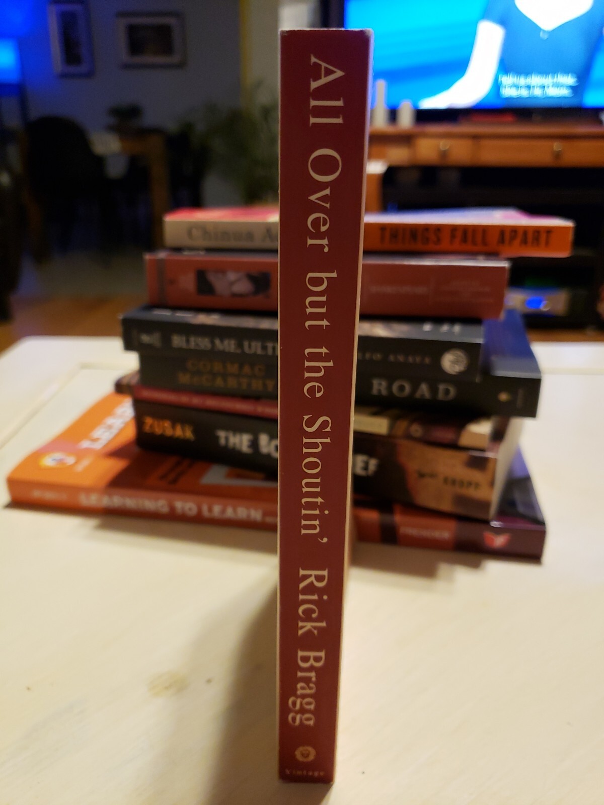 All over but the Shoutin' : A Memoir by Rick Bragg (1998, Trade ...