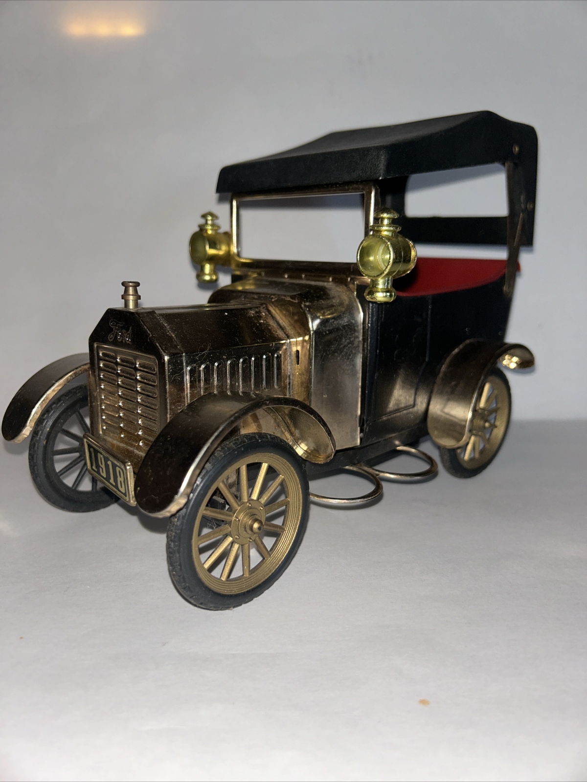 Vintage Barware Ford Model-T Bar Car W/ Working Music Box (11000) | eBay