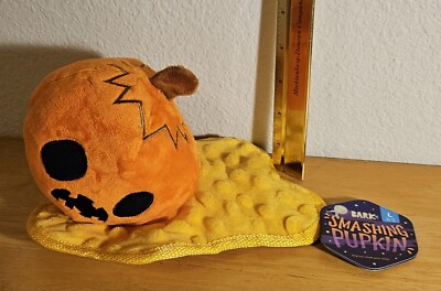 BARK BOX SMASHING PUPKIN LARGE (L) SQUEAKY PLUSH DOG PLAY TOY NEW! | eBay