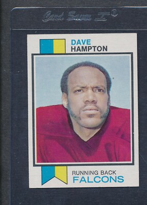 1973 Topps #145 Dave Hampton Falcons NM *1271 | eBay