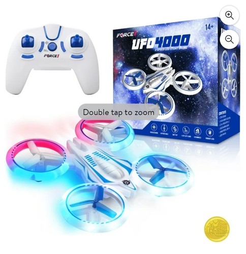Force 1 UFO 4000 Remote LED Stunt Drone 3-Speed | eBay