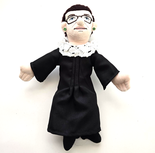 Ruth Bader Ginsburg Plush Doll RBG Little Thinker Supreme Court Judge ...
