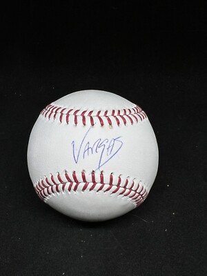 LOS ANGELES DODGERS MIGUEL VARGAS SIGNED BASEBALL JSA COA AUTO WORLD ...