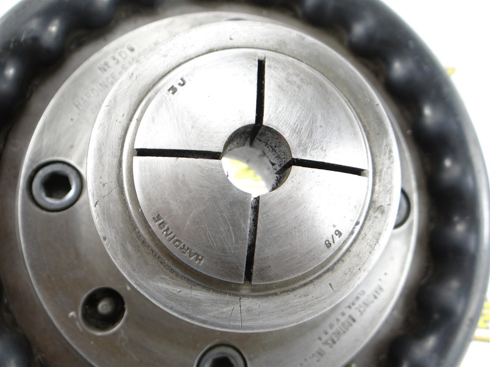 HARDINGE SJOGREN 3J SPEED CHUCK FOR LATHE D1-6 MOUNT + 5/8" COLLET | eBay