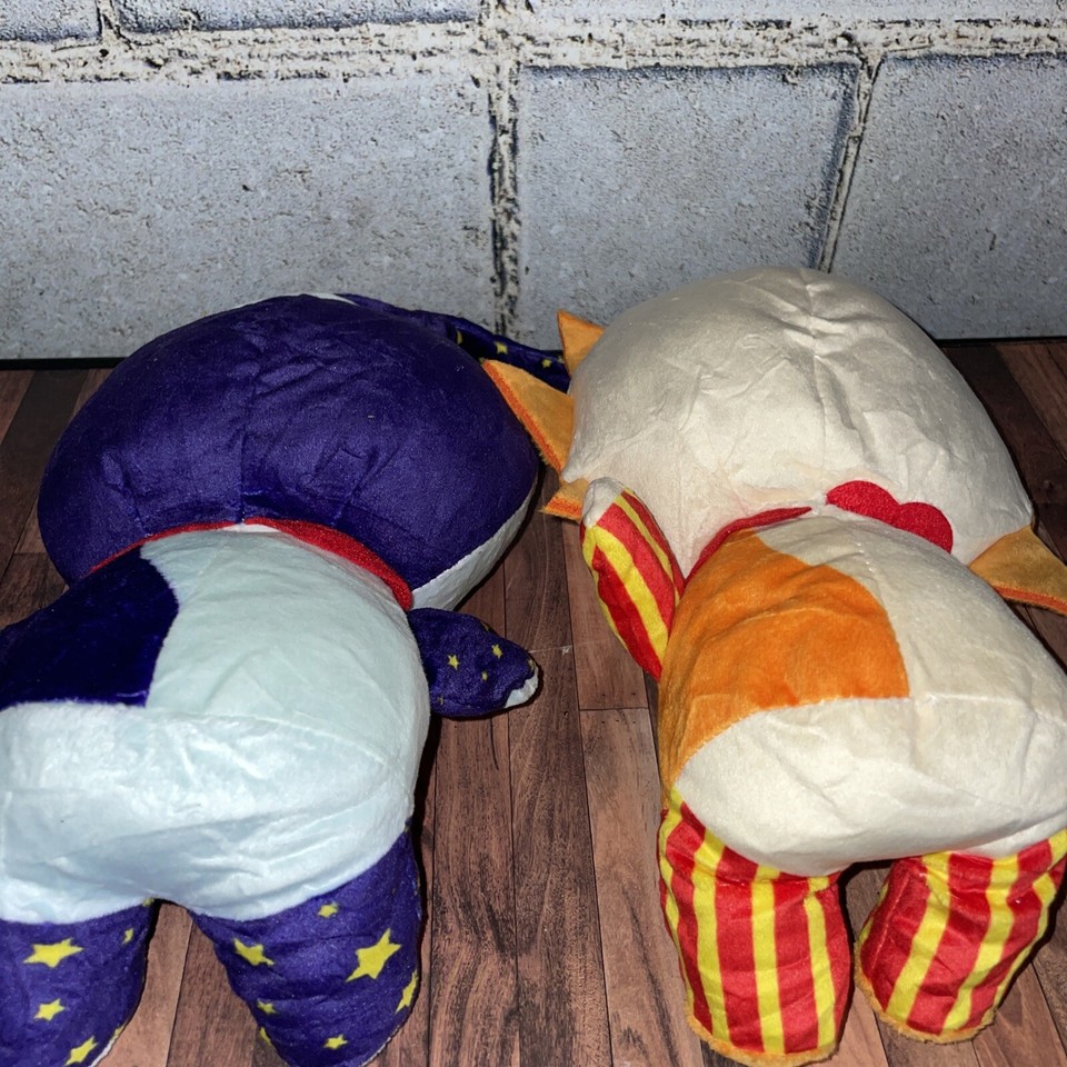 Sundrop and Moondrop Plush FNAF Puppet Clown Figure Cartoon Clown+sun ...