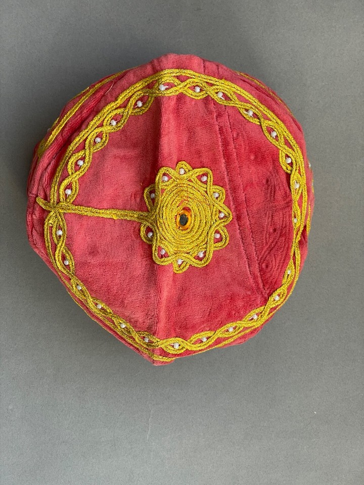 Oriental Folkloric Fez, Authentic Turkish Fes, Handmade Cap, Exotic ...