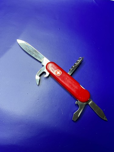 Wenger Viking 85mm Red Multi Tool Swiss Army Knife | eBay