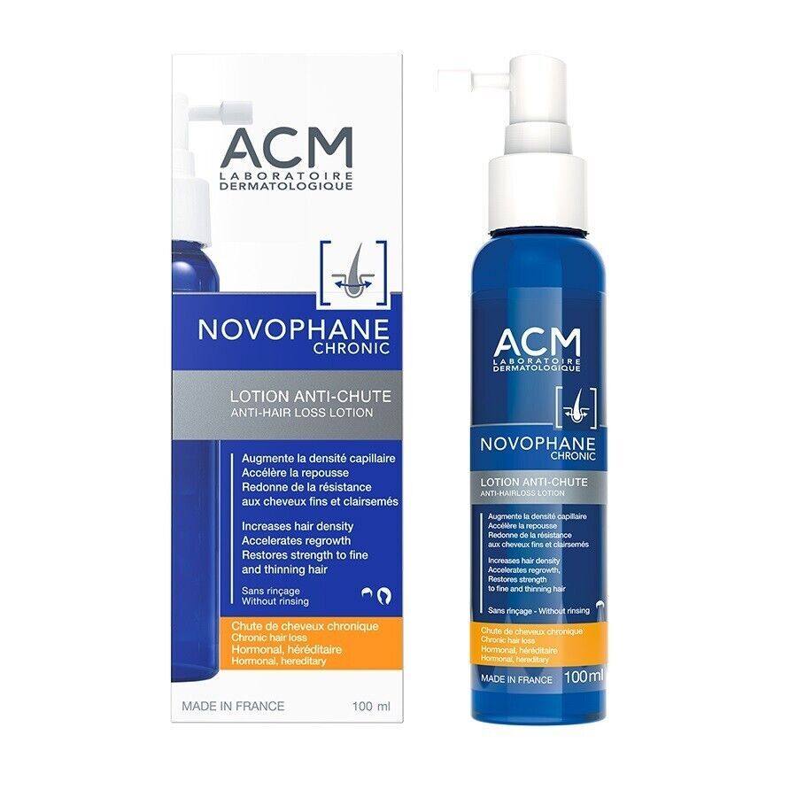 ACM NOVOPHANE CHRONIC Anti-Hair Loss Lotion 100ml 3-month treatment | eBay