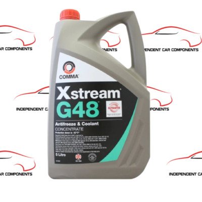 Comma Xstream G48 Car Antifreeze & Coolant - Concentrate - 5 Litres 5L ...