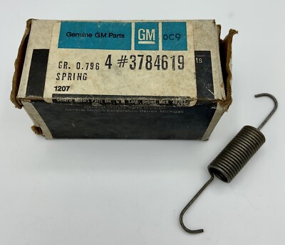 NOS 65-81 Corvette Clutch Fork Retainer Spring Original GM #3784619 ...