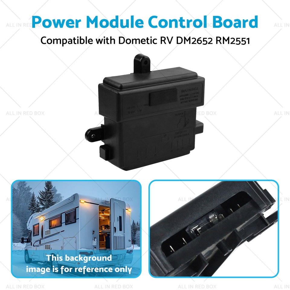 Power Module Control Board Suitable for Dometic RV RM2652 RM2852 DM2652 ...