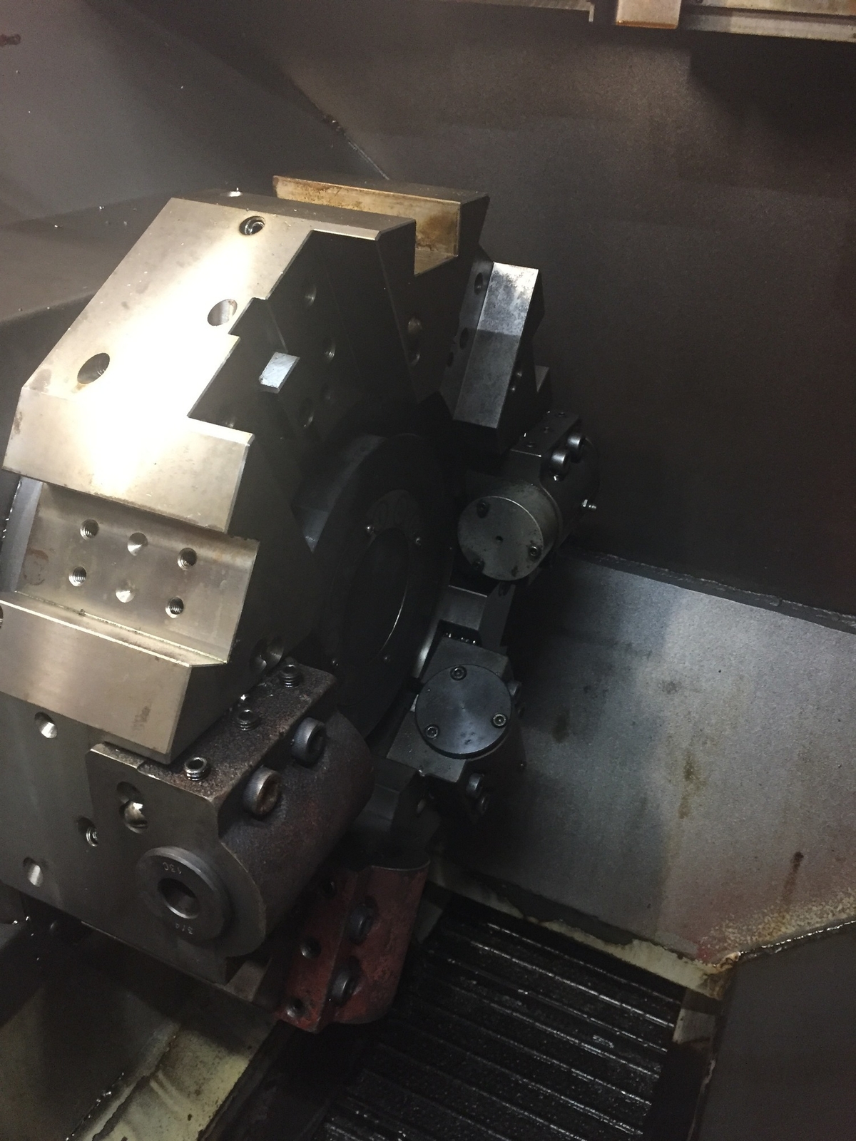 Fortune V-Turn IV200 CNC Lathe, 2004 | eBay