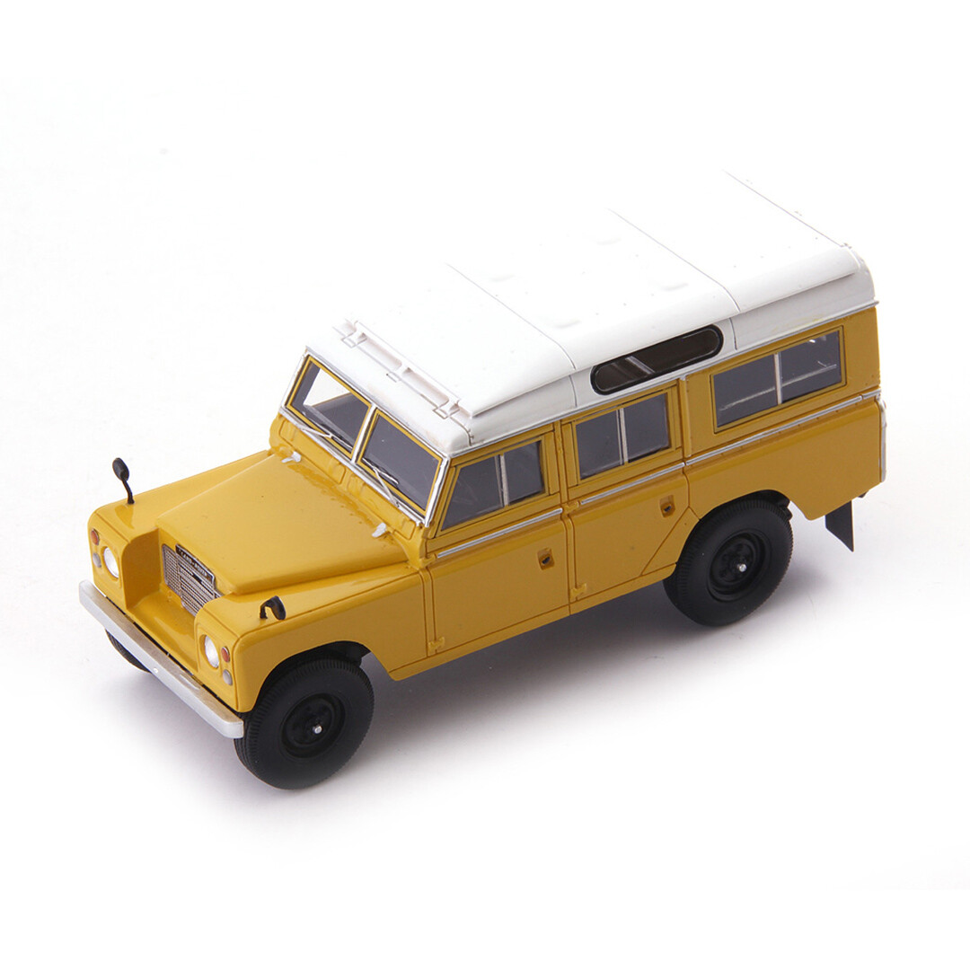 Auto Cult 60108 1/43 Land Rover 109 Series III 1975 Ochre Yellow Model ...