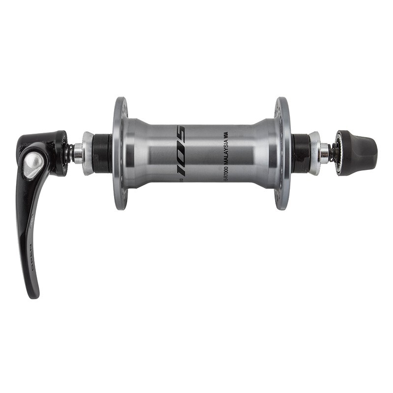 Alex AT470 Silver Road Bike Wheelset 32 Spokes Shimano R7000 Hubs 8-11 ...