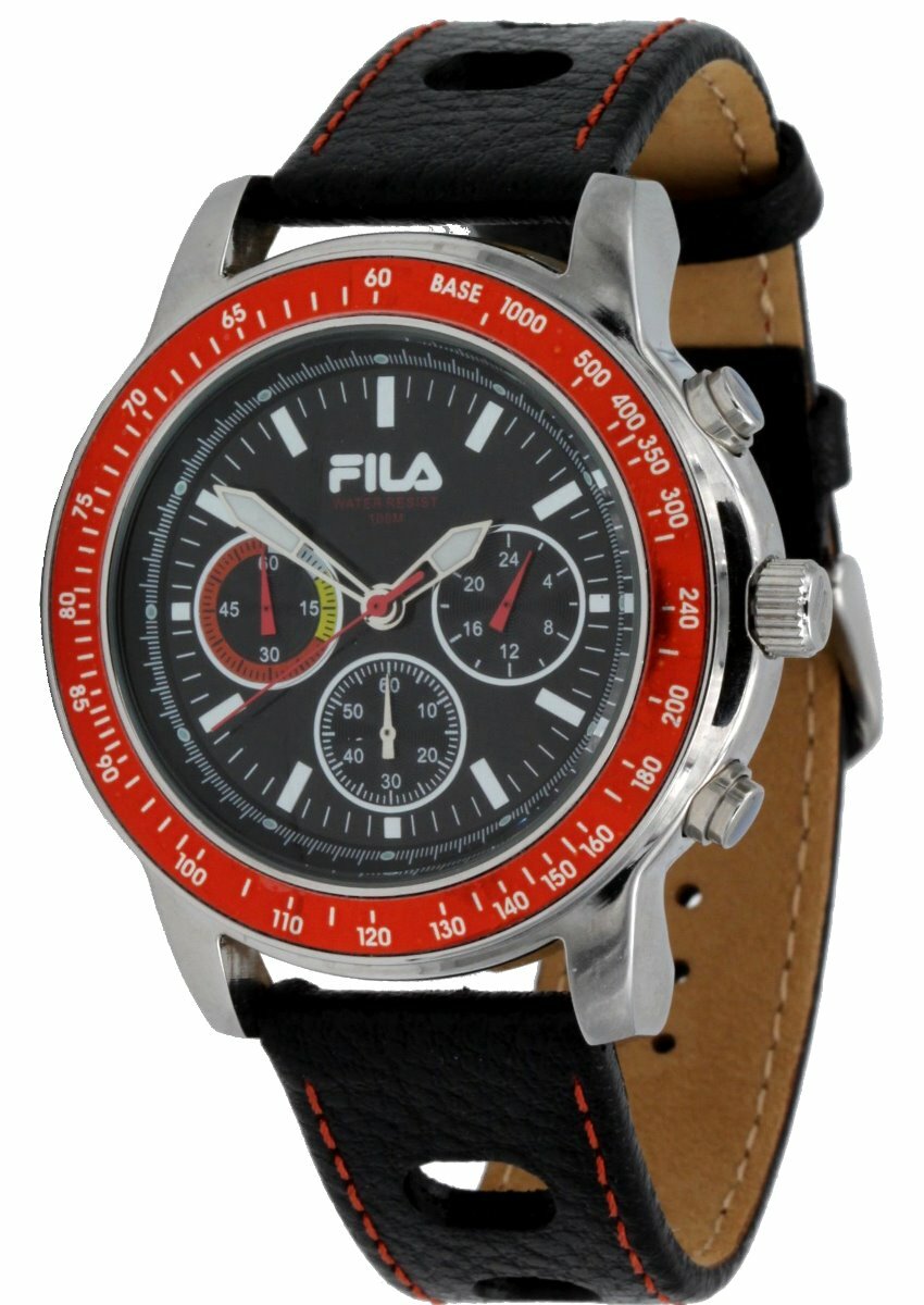 Watch Chronograph FILA Cortina Tachymeter-Design Complete Stainless ...