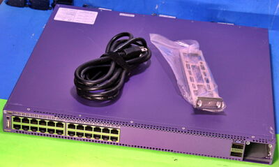 5520-24W Extreme Networks 5520 24x 802.3bt 90W Ports w/ Single 10951 ...