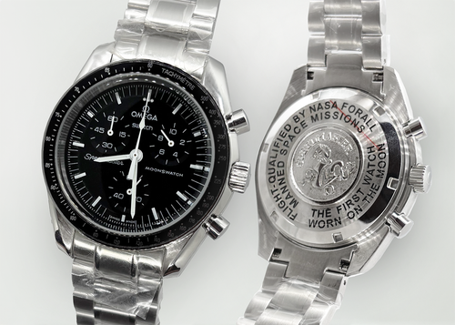 Stainless Steel Case - Omega x Swatch MoonSwatch MOD - Mission To The ...