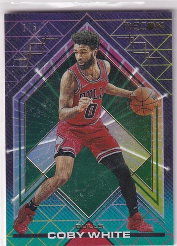 2021-22 Panini Recon NBA No. 143 Coby White Green 1/5 | eBay