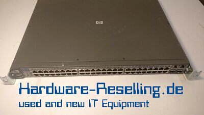 HP Switch Procurve 2650 J4899A 48-Port 10/100Base-TX 2x Gigabit Gbic | eBay