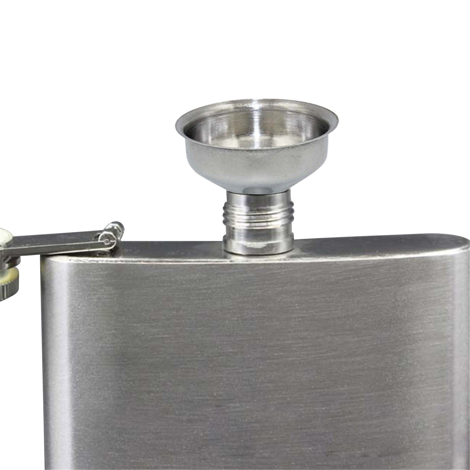 Stainless Steel Funnel Wine Jug Funnel Kitchen Funnels Transferring Oil ...