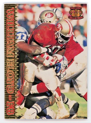 1995 Pacific Football William Floyd Card #22 | eBay