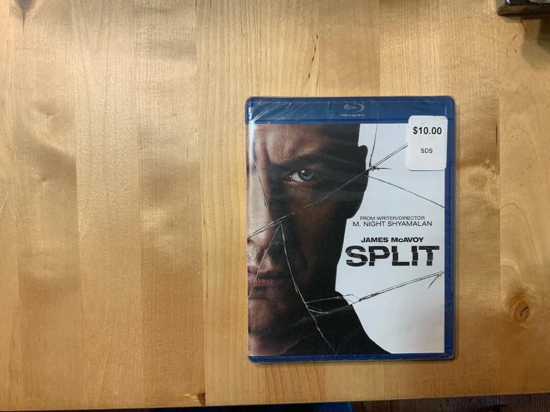 Split - DVD By James McAvo 25192387517| eBay